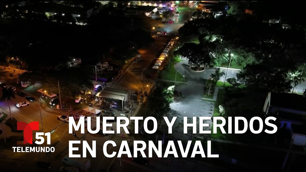 Carnival panic: Shooting in Little Haiti leaves one dead and two wounded