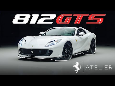 Tick Tock!! This 812 GTS Atelier is a Limited Edition V12 Dream | 4K