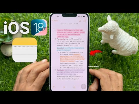 How to Change the Font or Text Color in Notes on iPhone (iOS 18)