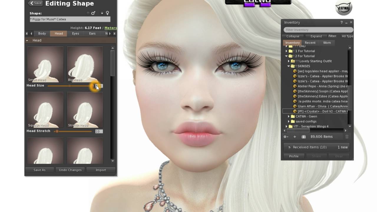 Super Duper Beginner Mesh Head Tutorial 2 by (multi)Muse