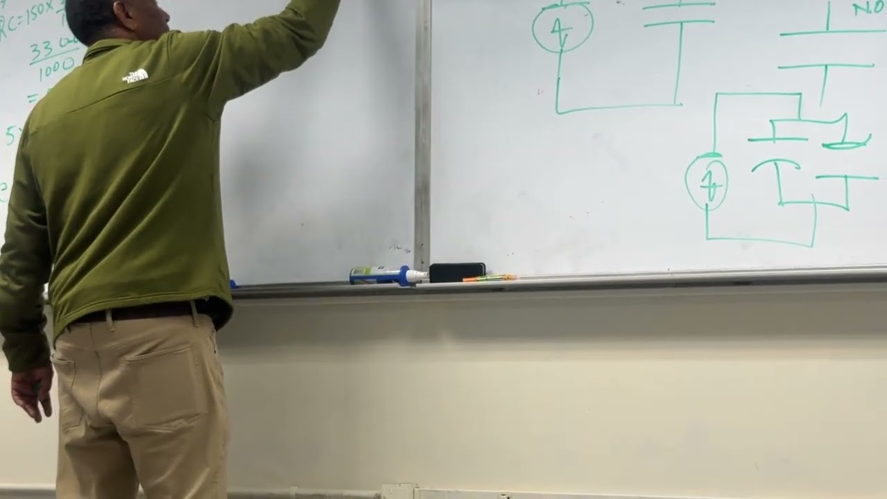 20260511 ET203 Basic electricity capacitors  Ac vs DC 