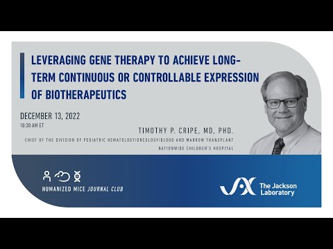 Leveraging Gene Therapy to Achieve LongTerm Continuous or Controllable Expression of Biotherapeutics