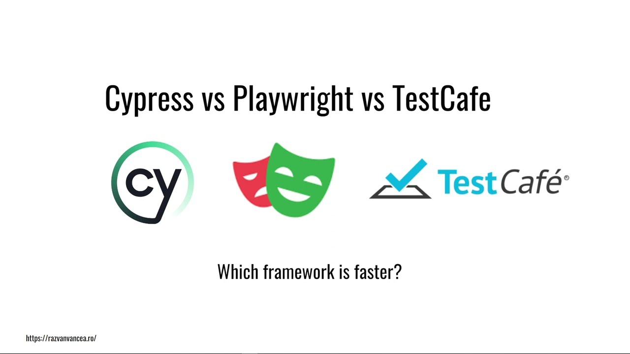 Cypress vs Playwright vs TestCafe - which framework is FASTER???