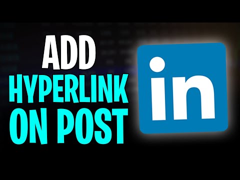 How to Add a Hyperlink on a LinkedIn Post 2025 - Insert Hyperlink in LinkedIn Post!! ✅