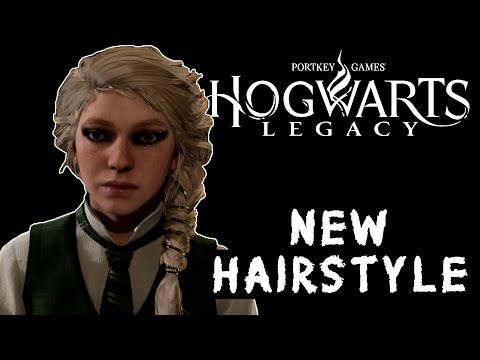 New Hairstyle for Your Character in Hogwarts Legacy