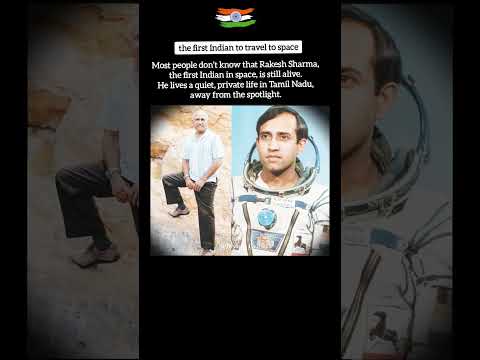 Rakesh Sharma ā the first Indian to travel to space