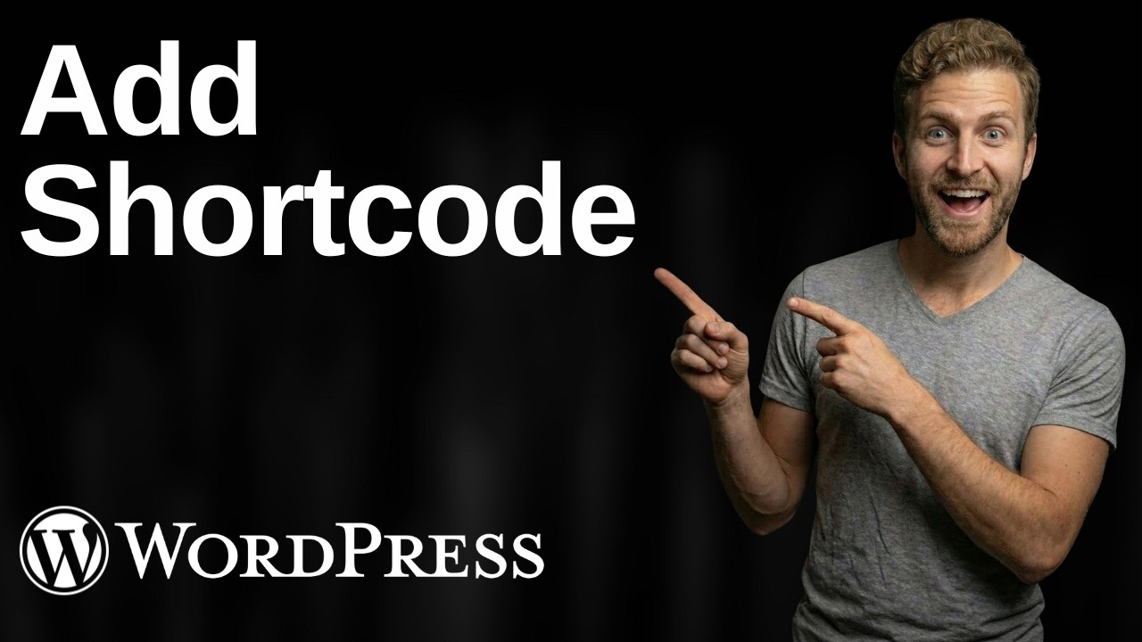 How To Add Shortcode In WordPress (2026 Easy Guide)