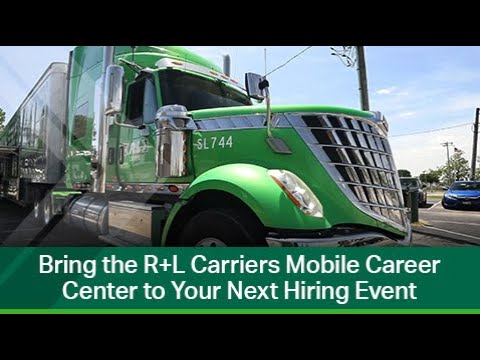 R+L Carriers Mobile Career Station