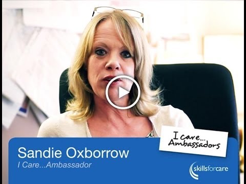 Meet the I Care...Ambassadors - Sandie Oxborrow