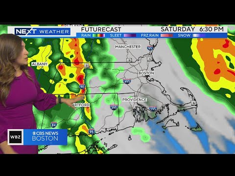 Next Weather: WBZ Forecast For October 5, 2023