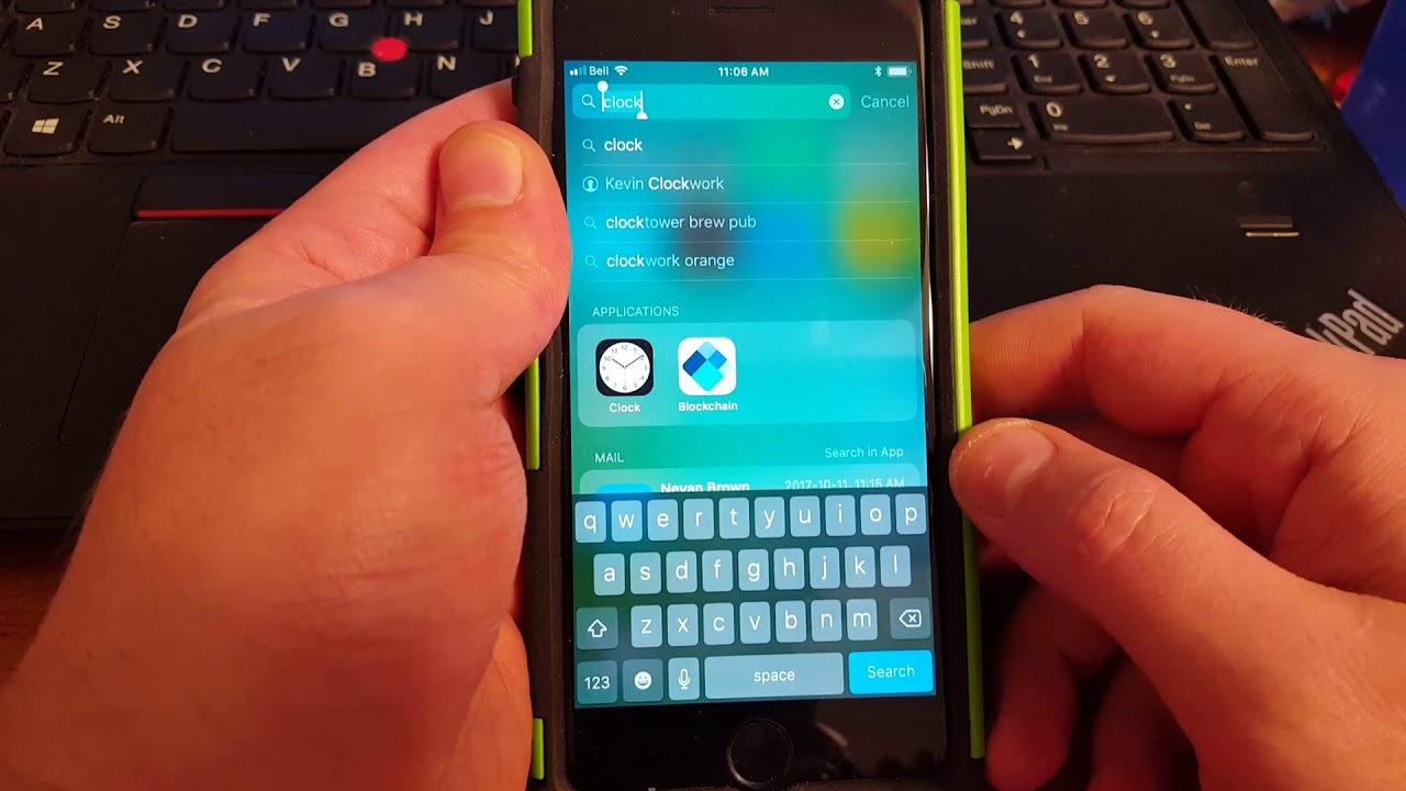 Stopwatch alarm and Timer apps free and already installed on all IOS devices