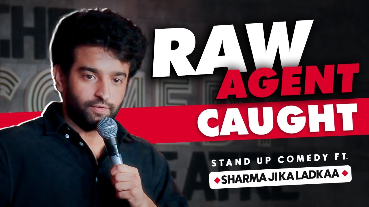 RAW Agent Caught | Standup Comedy by Sharmajikaladkaa aka Deepak Sharma