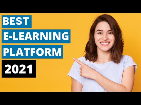 Best E-learning Platform 2021