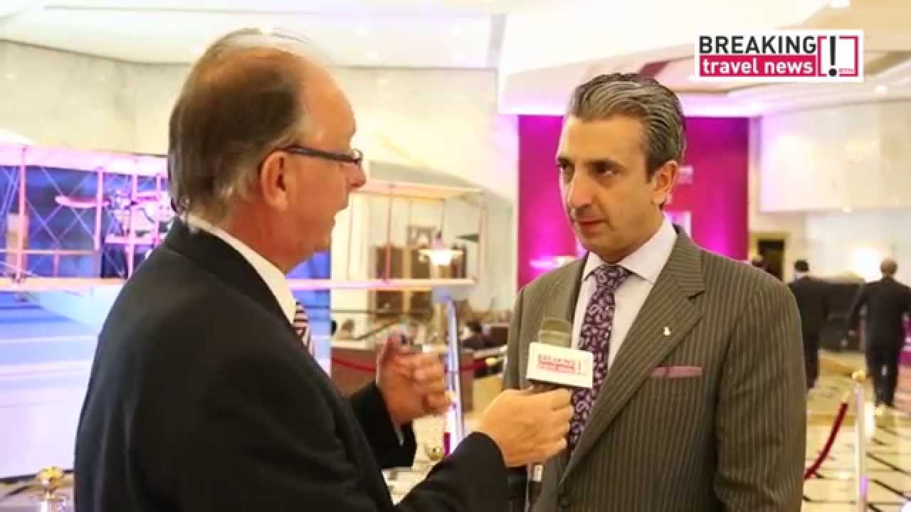 Hoss Vetry, cluster general manager, The Ritz Carlton, Doha | Videos ...