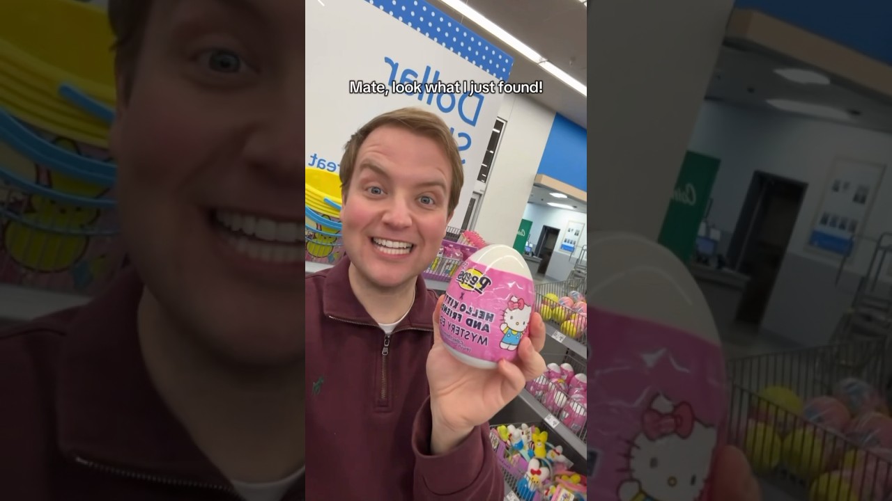 Hello Kitty Mystery Peep Plushies!