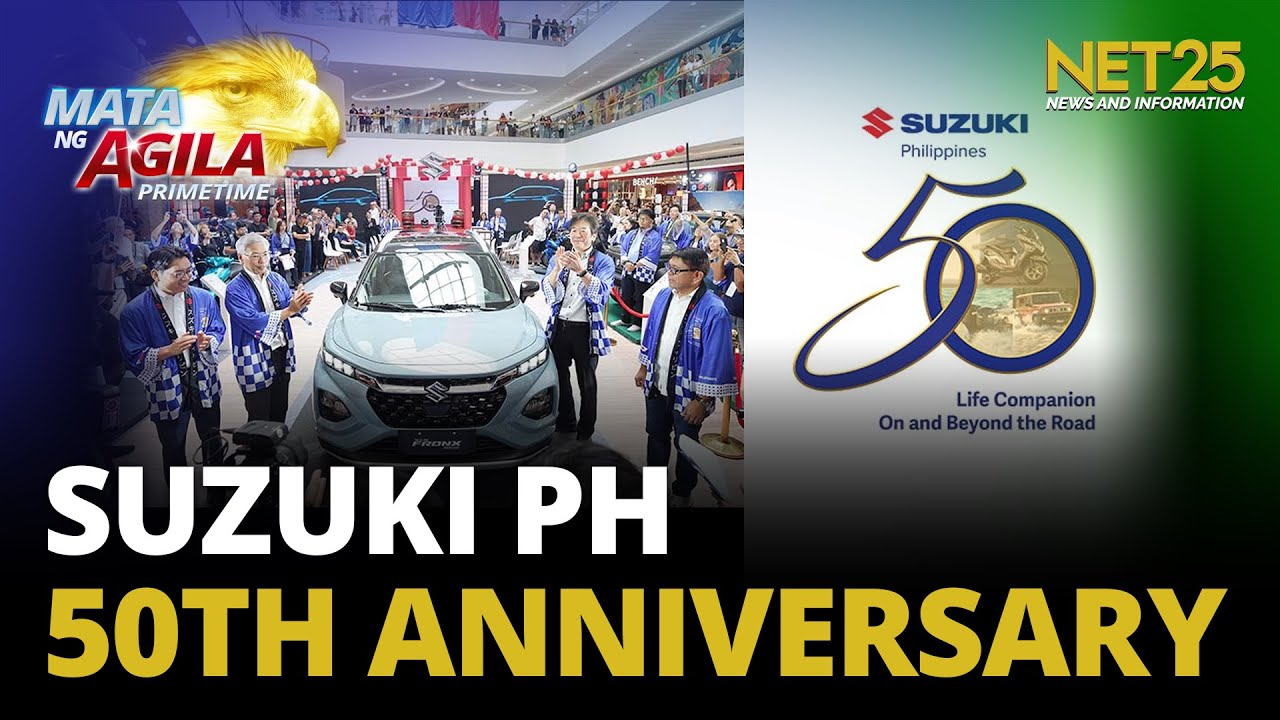 Suzuki Philippines, ipinagdiwang ang ika-50 anibersaryo