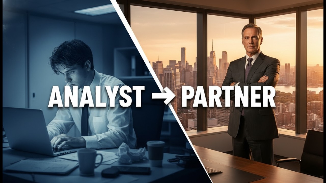 The climb from analyst to partner in consulting: salary and lifestyle