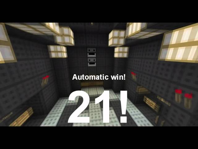 RDF Blackjack Machine Minecraft Map