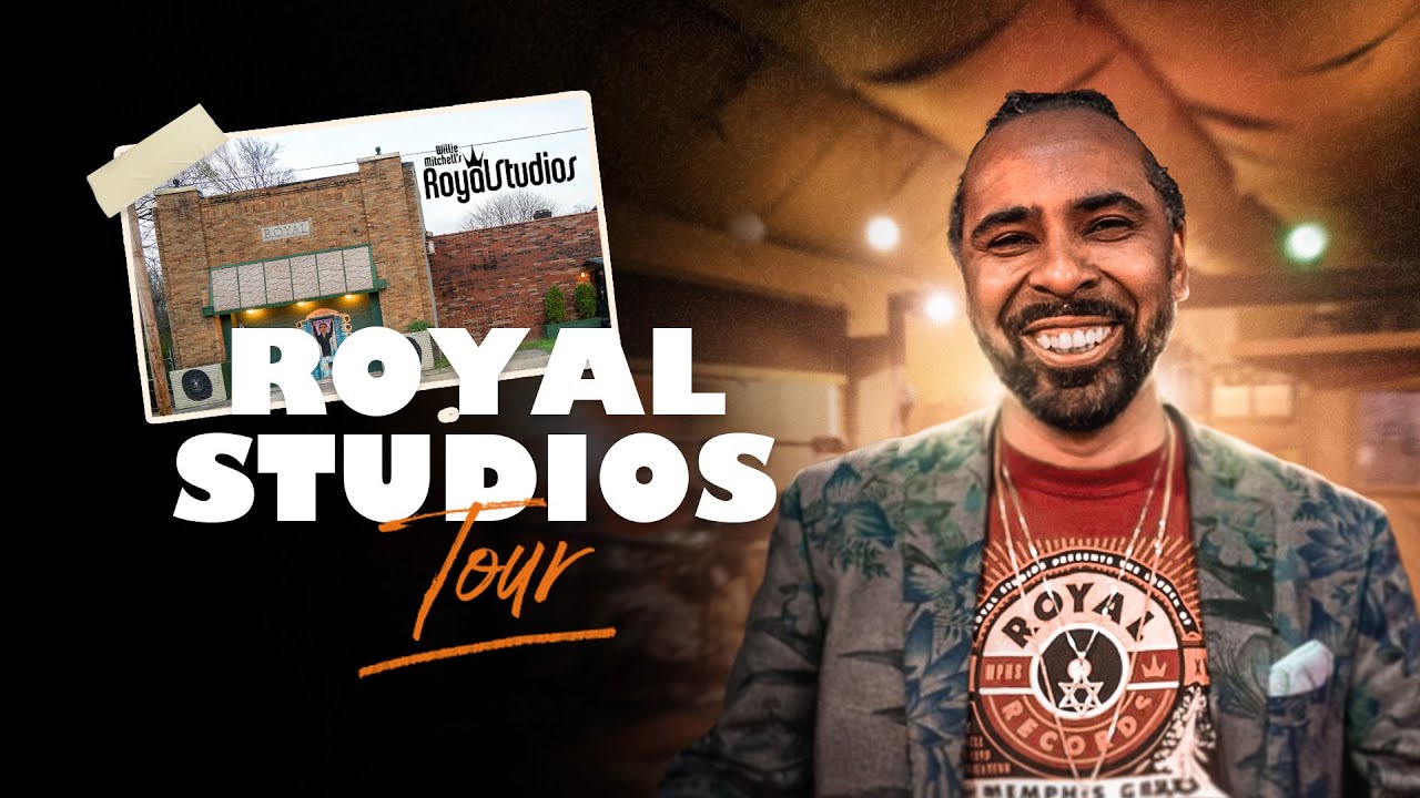 Royal Studios Tour with Boo Mitchell and Matt Ross-Spang | Puremix