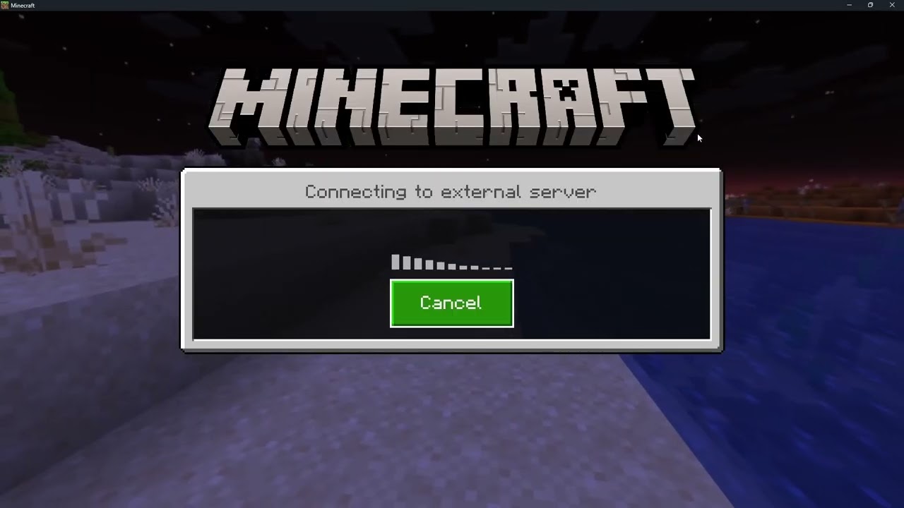 How to join the Utter Chaos MC server as of January 2026
