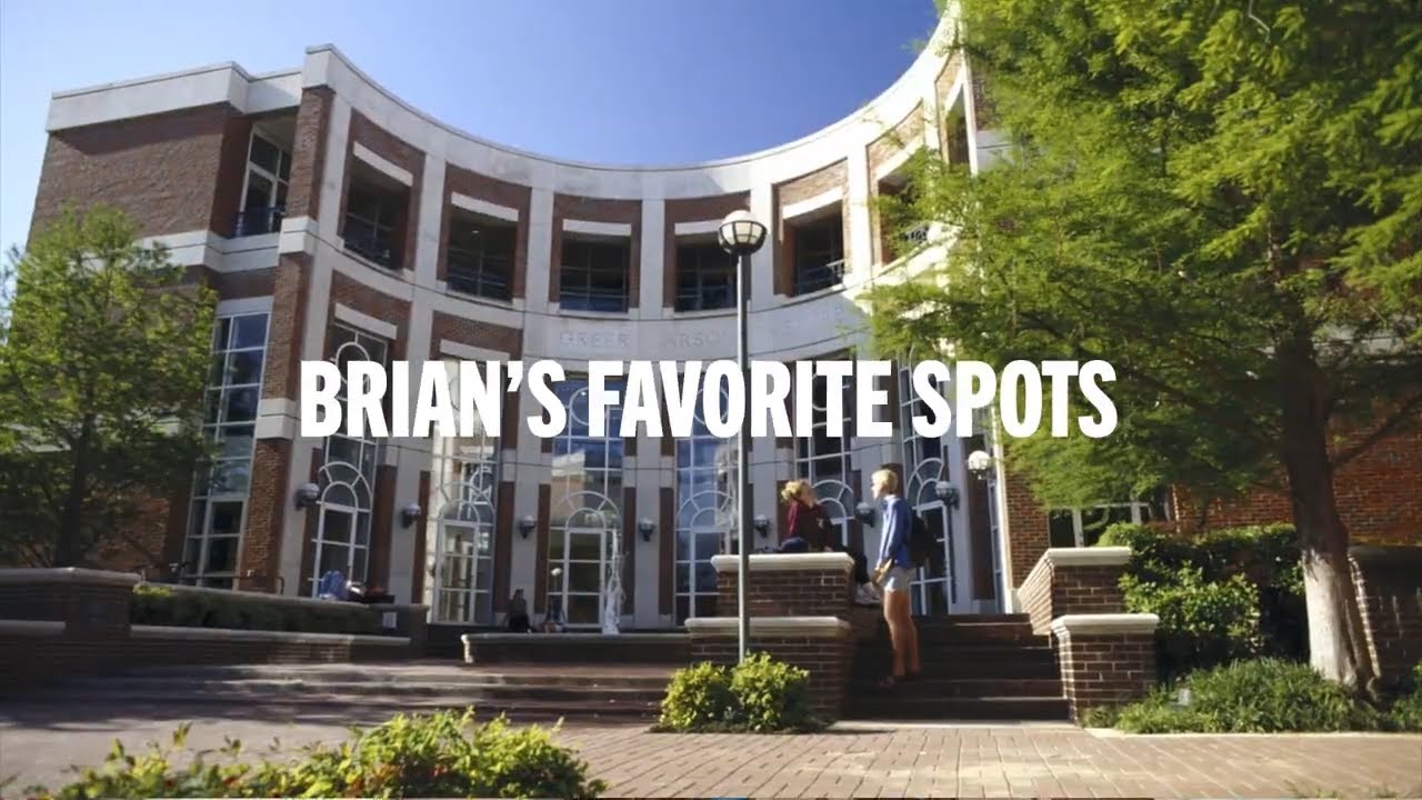Brian's Favorite Spots on SMU Campus