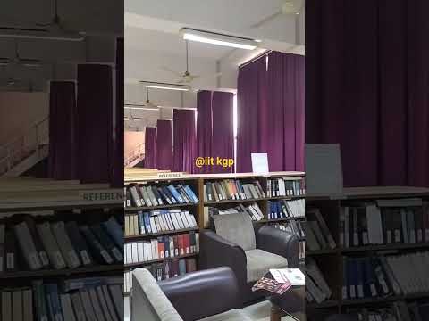IIT KGP CENTRAL LIBRARY #iitkharagpur