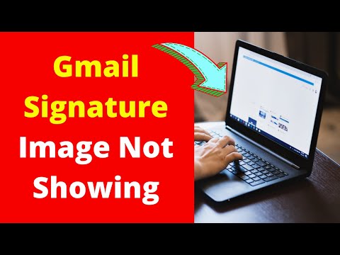 Gmail Signature Image Not Showing