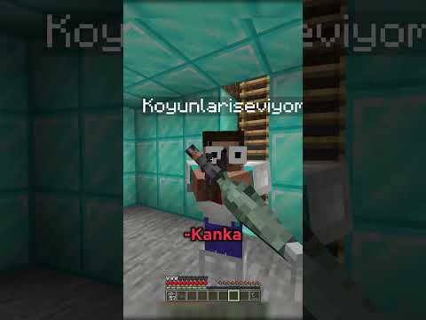 Minecraft'ta Hırsız Değilim Diyen Arkadaşım