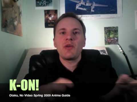 Spring 2009 Anime Guide and Reviews