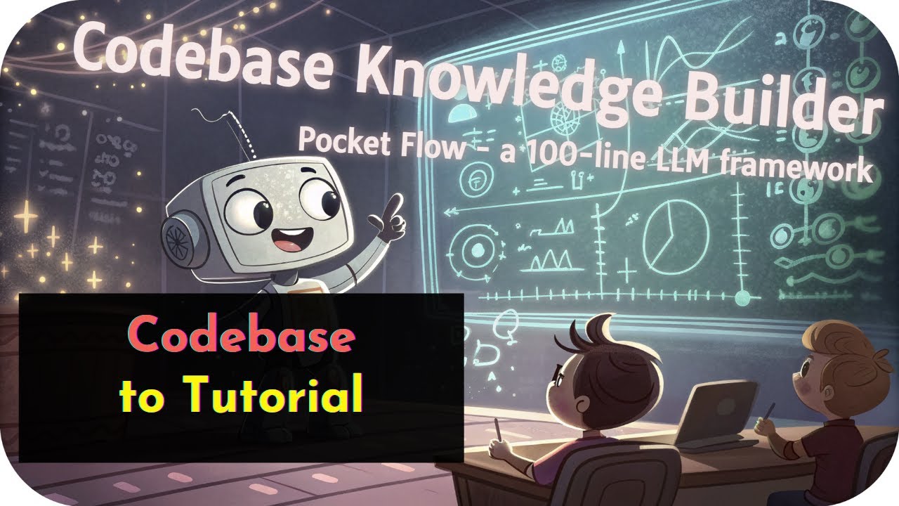 Turn any Codebase 🧑‍💻 into Easy Tutorial 📚with AI | Code Walk-through