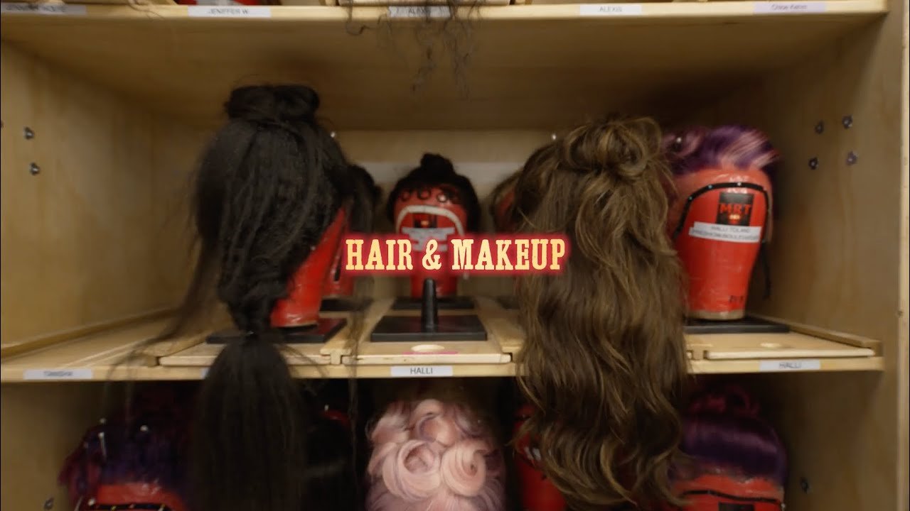 Moulin Rouge! The Musical: Hair & Makeup