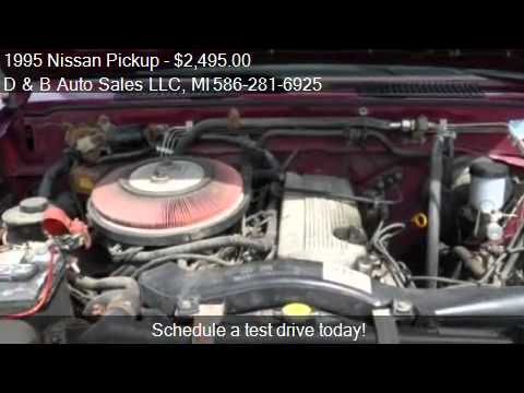 1995 Nissan Pickup for sale in Washington Township, MI 4809