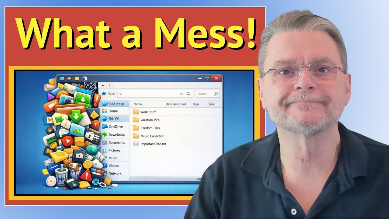 Managing Windows File Explorer’s Navigation Pane