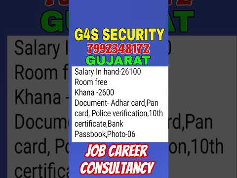 G4S SECURITY Jobs Vacancy