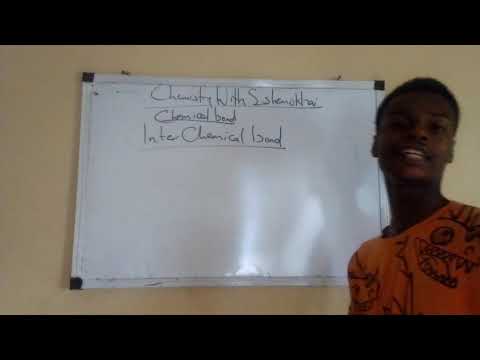 CHEMICAL BOND WITH ESHEMOKHAI For special what's app class contact 08024072621
