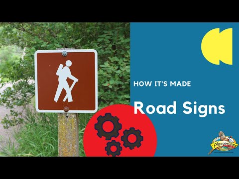 How It's Made - Road Signs - Sign Shop