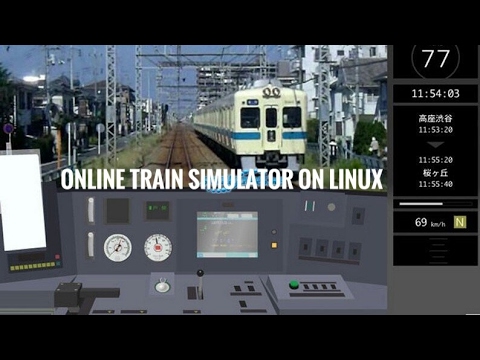 PLAYING TRAIN SIMULATOR ON LINUX (Online)