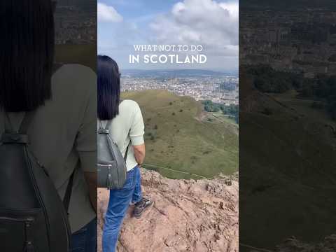 What Not To Do In Scotland 🏴 #Travel #Scotland #TravelTips #PlacesToVisit