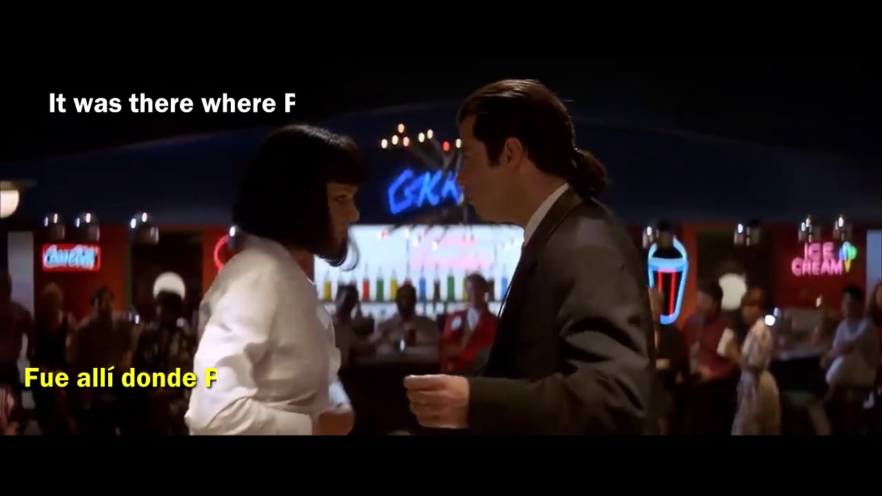 You Never Can Tell - Chuck Berry (English / Spanish Subtitles)