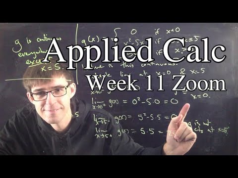 Applied Calc Tuesday Zoom #11, section 10