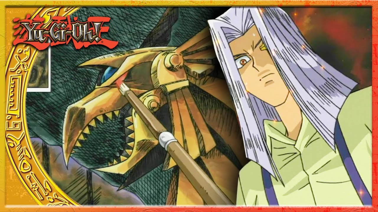 How Pegasus Designed The Egyptian God Cards | Yu-Gi-Oh! Duel Monsters