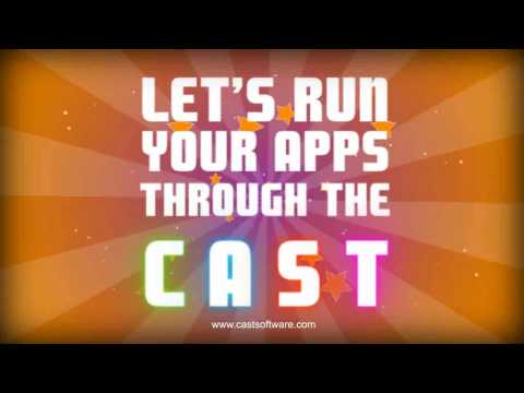 Run Your Apps Through CAST