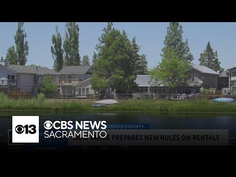 Lake Tahoe approves new rules for vacation rentals