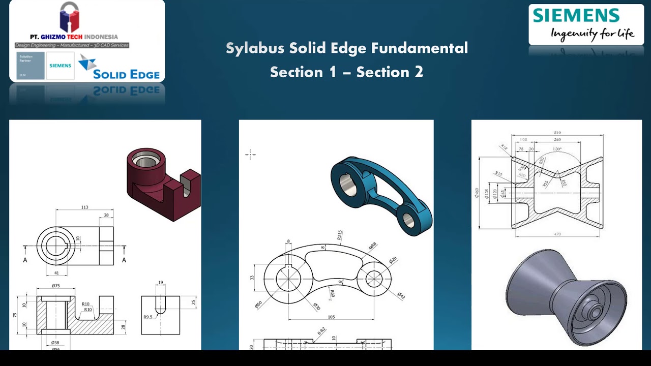 SIEMENS SOLID EDGE 2019 - BASIC TUTORIAL 04
