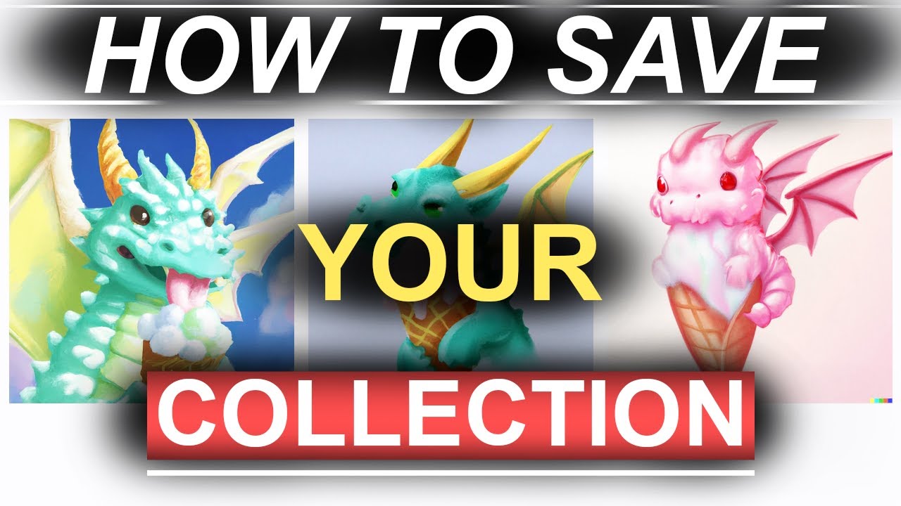 Dall-E - Collections Explained (In 2 Minutes!!)