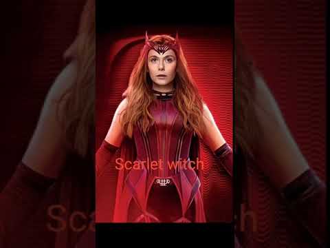 Strongest marvel heroes (female)#scarletwitch #valkrie #captainmarvel