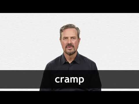 CRAMP definition and meaning | Collins English Dictionary