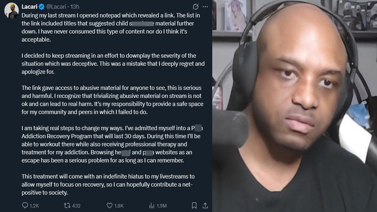 He Responded. It's Bad.