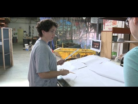 Working In Theatre: Scenic Lead