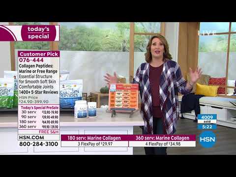 Free Range Collagen with MSM 30 Servings
